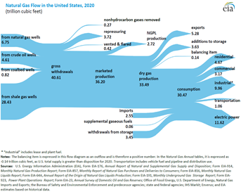 Natural Gas Annual 2020 (NGA) - Energy Information Administration ...