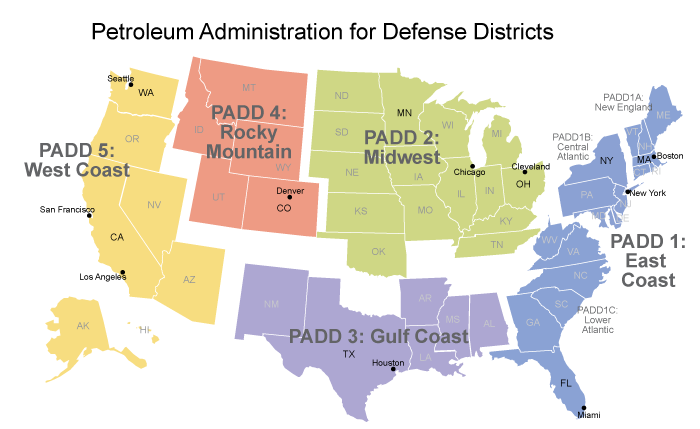 Gasoline and Diesel Fuel Update